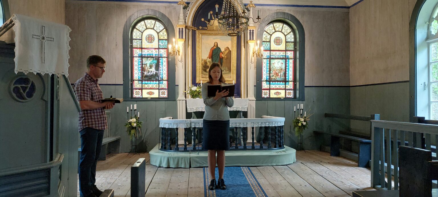 20. juulil 2025 hommikupalvusel teenis Nõva kogudust EELK Viljandi ...